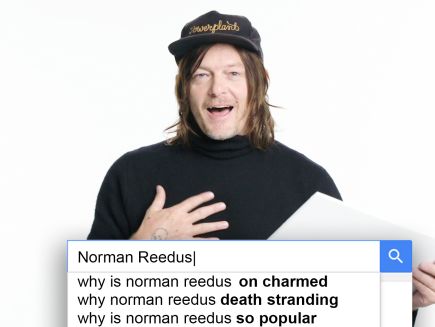 Watch WIRED Autocomplete Interviews | Norman Reedus Answers the Web's ...
