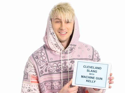 Watch Slang School | Machine Gun Kelly Teaches You Cleveland Slang ...