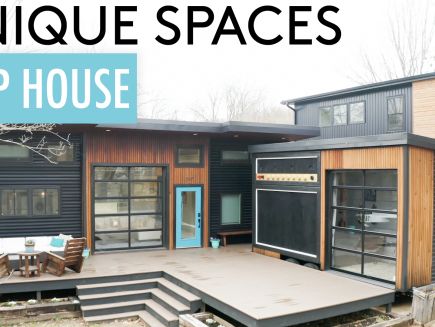 Watch Unique Spaces | Inside a Musician's House With a Huge Built-In ...