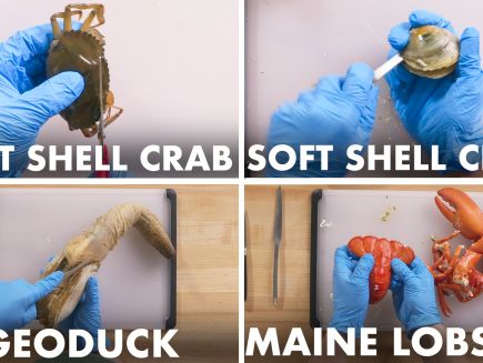 Watch Method Mastery | How To Open Every Shellfish | Epicurious Video | CNE