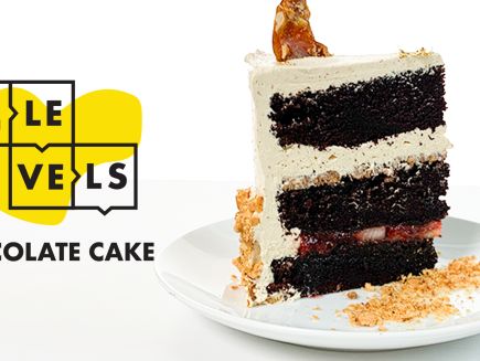 Watch 4 Levels | 4 Levels of Chocolate Cake: Amateur to Food Scientist ...