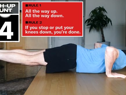 Watch Above Average Joe | How Many Push-Ups Can an Average Guy Do After ...