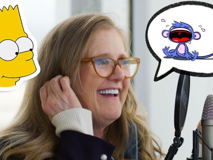 Watch Improv Voices | Nancy Cartwright (Bart Simpson) Improvises 8 New ...