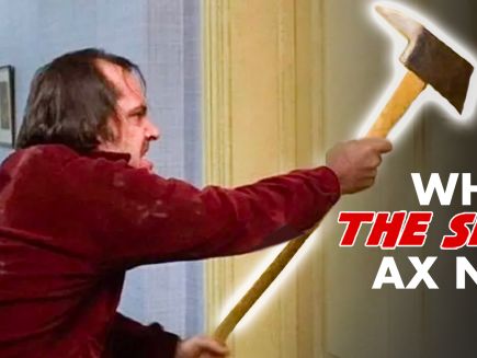 Watch We Found Jack Nicholson's Ax From 'The Shining' | Vanity Fair ...