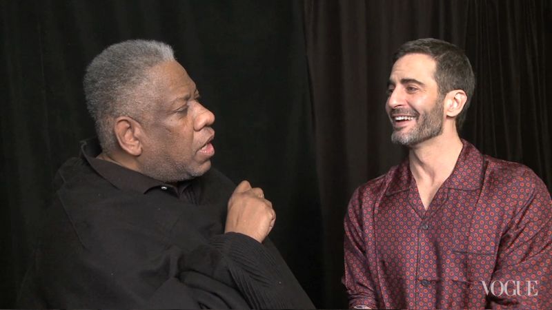 Watch Mondays with André | Mondays with André: Marc Jacobs on Acting ...