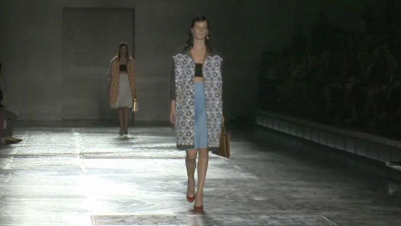 Watch Prada Spring 2012 | Vogue Video | CNE | Vogue.com