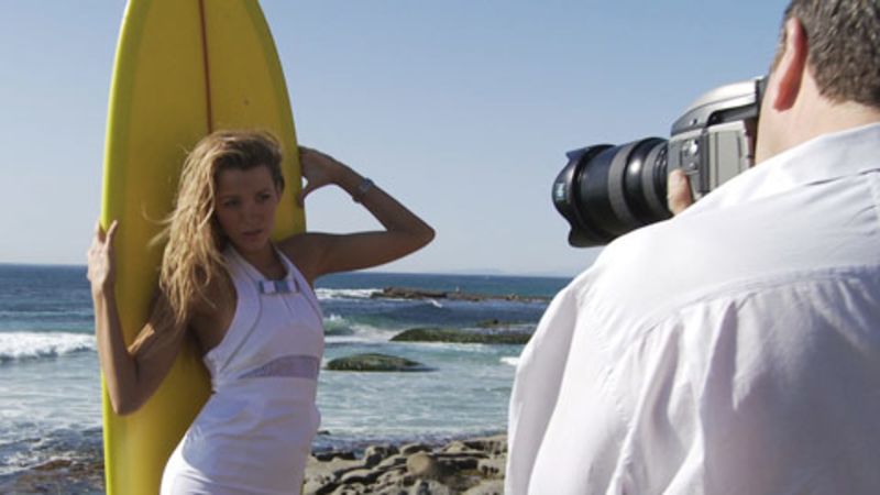 Watch On Set with Vogue | Blake Lively Learns to Surf—And Gets a Few ...