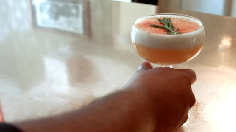 Watch Drink Up | The Southbank Sour at Weather Up Tribeca | Condé Nast ...