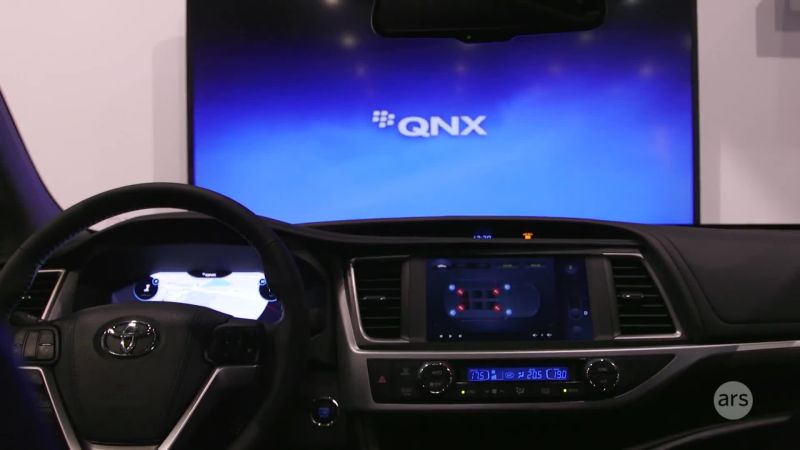 Watch Cars | CES 2016: QNX demos new acoustic and ADAS technologies ...