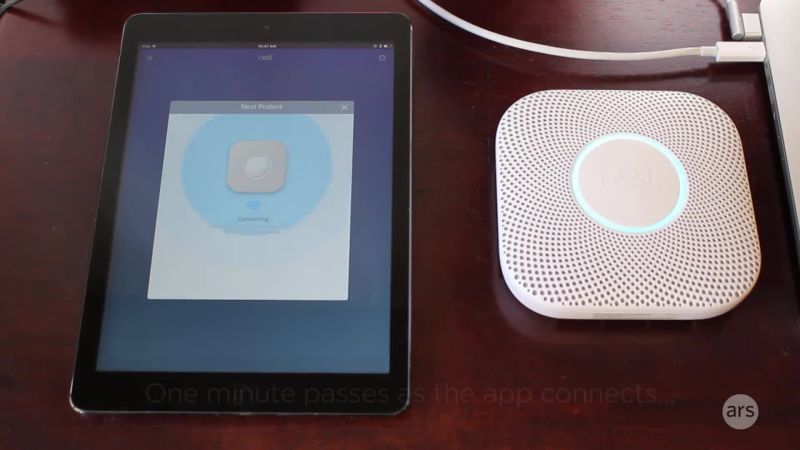 Watch Tech | Nest Protect Setup Demo | Ars Technica Video | CNE