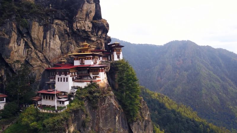 Watch In the Mountain Kingdom of Bhutan | Condé Nast Traveler Video | CNE