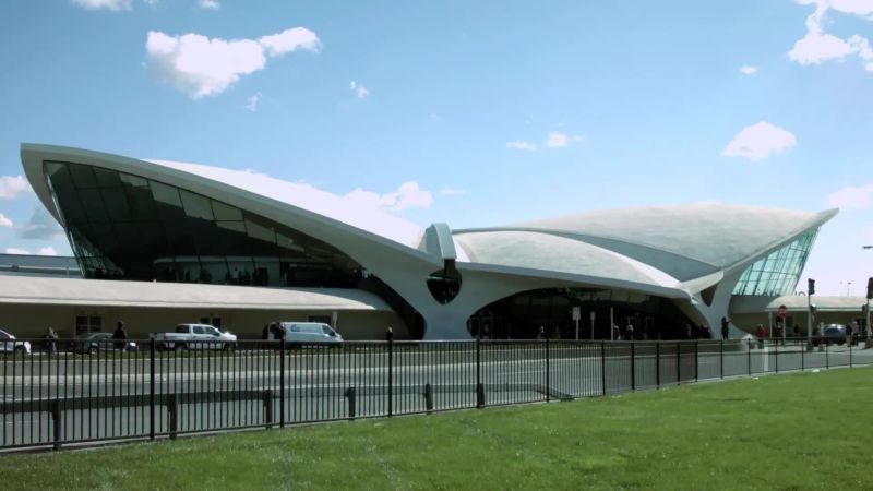 Watch The Final Day: Inside Eero Saarinen's TWA Flight Center | Condé ...