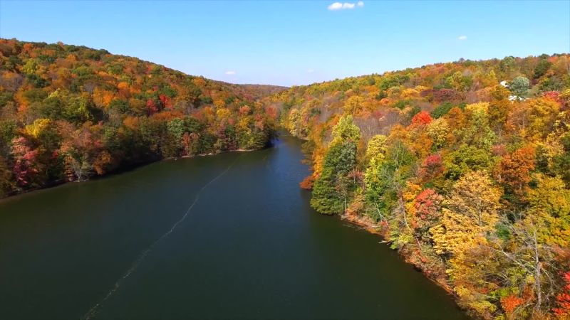 Watch Fall Foliage in Hudson Valley, New York | Condé Nast Traveler ...