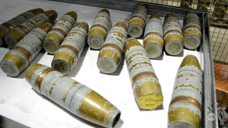 Watch Tech | Exploring a chemical weapons destruction facility | Ars ...