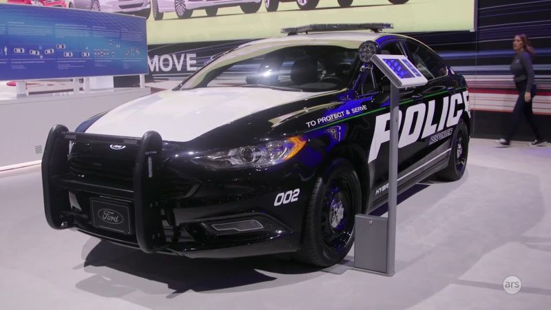 Watch Cars | NYIAS 2017: Ford's new hybrid police car | Ars Technica ...