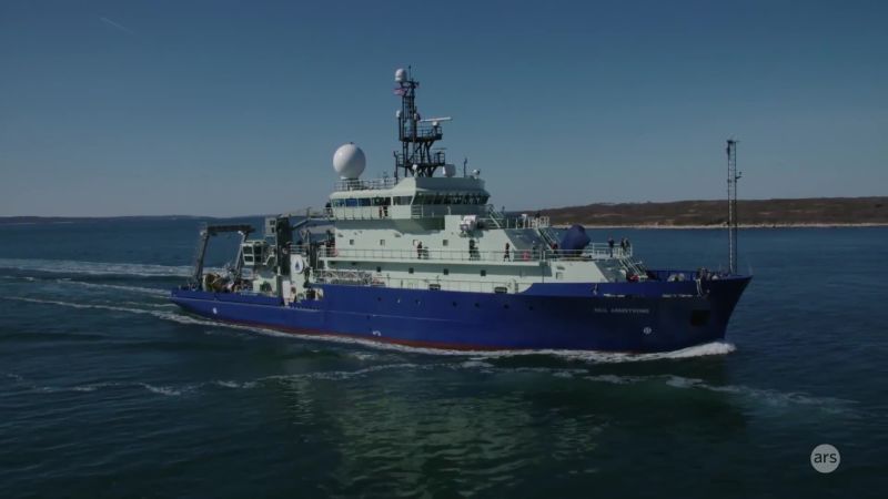 Watch Science | Woods Hole Oceanographic vessel Neil Armstrong - Ship ...