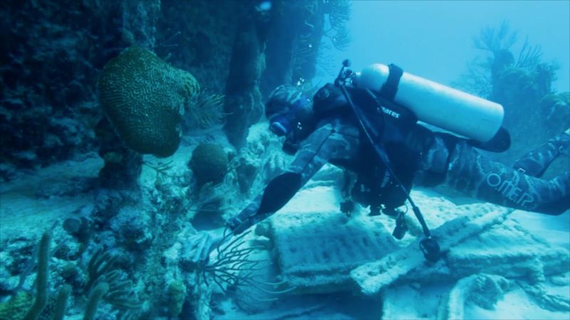 Watch Exploring Bermuda’s Deadly Coast | Condé Nast Traveler Video | CNE