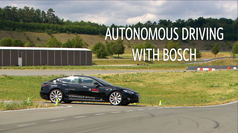 Watch Cars | Autonomous driving with Bosch | Ars Technica | Ars ...