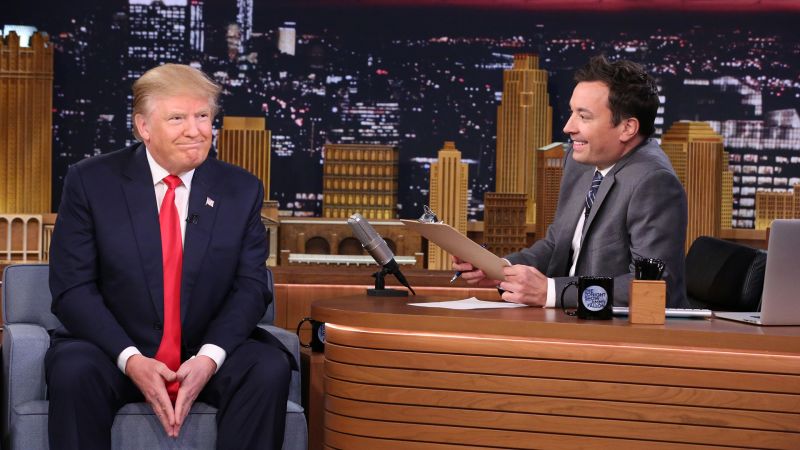 Watch The Best Political Guests on Late Night TV | Vanity Fair Video | CNE