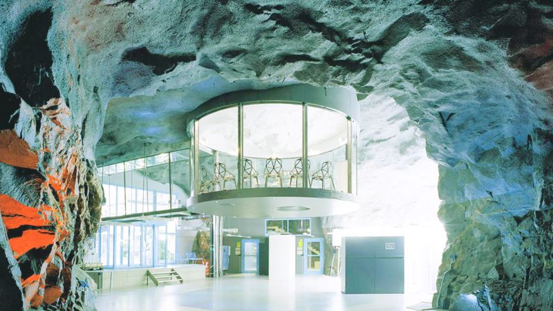 Underground Architectural Structures