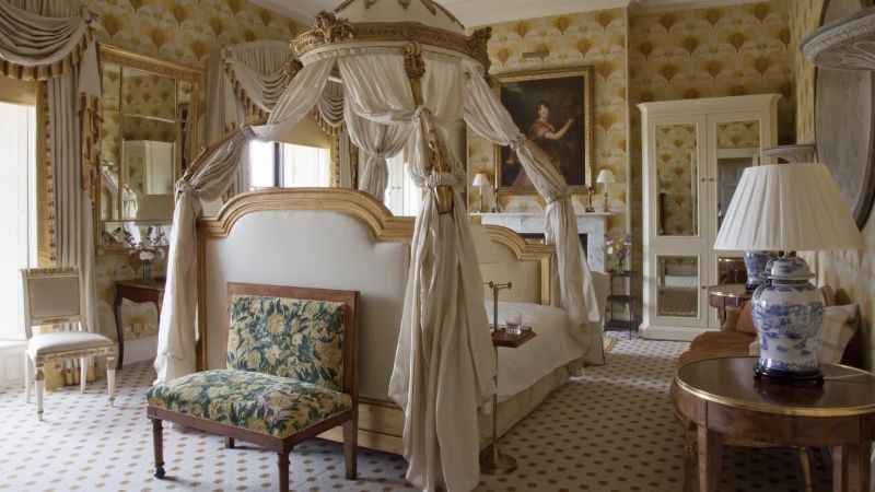 Watch The Irish Mansion Where You Can Vacation Like Nobility | Condé ...