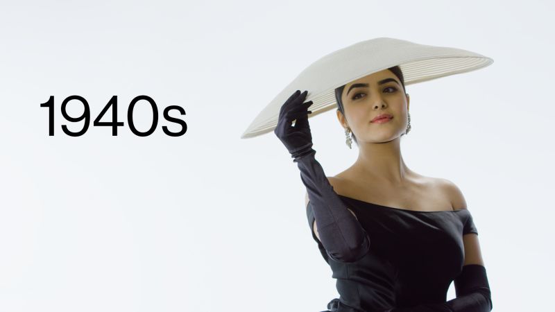 Watch Evolution | 100 Years of French Fashion | Glamour Video | CNE