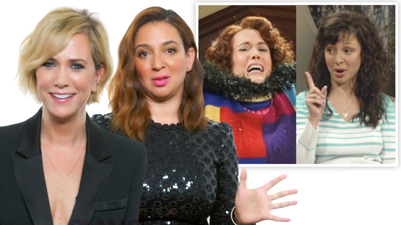 Watch Celebs | The Women of SNL Reveal the Characters They Most Loved ...