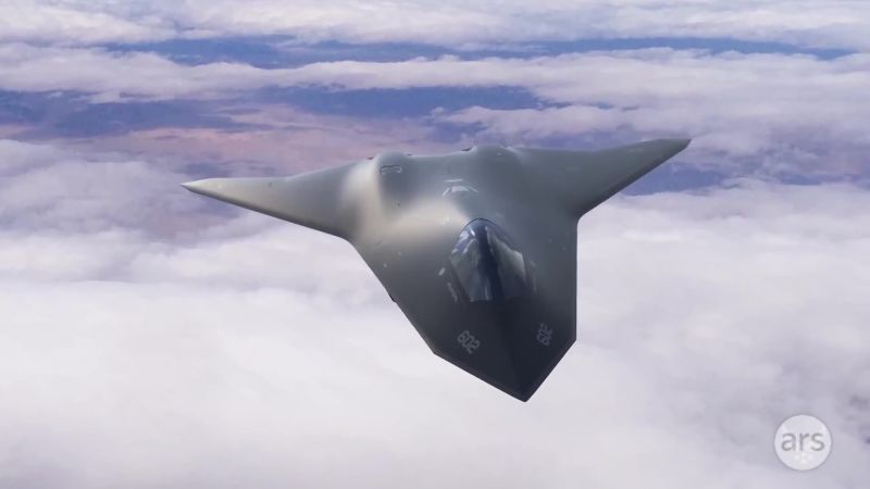 Watch Hybrid Options for US's Next Top Fighter | Ars Technica Video | CNE
