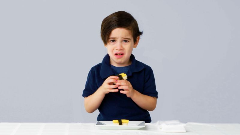 Watch Kids Try | Kids Try 100 Years of Eggs | Epicurious Video | CNE