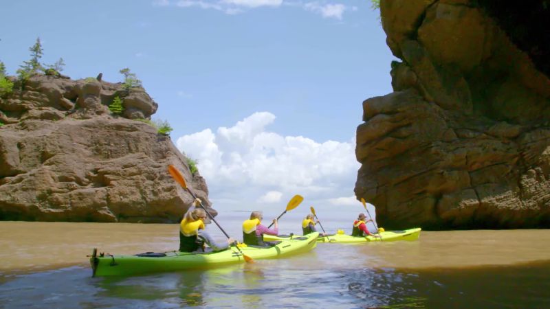 Watch Exploring New Brunswick | Condé Nast Traveler Video | CNE