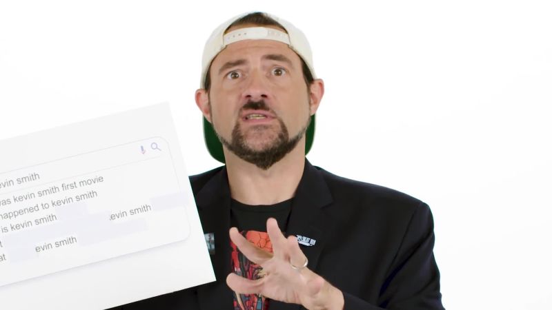 Watch WIRED Autocomplete Interviews | Kevin Smith Answers the Web's ...