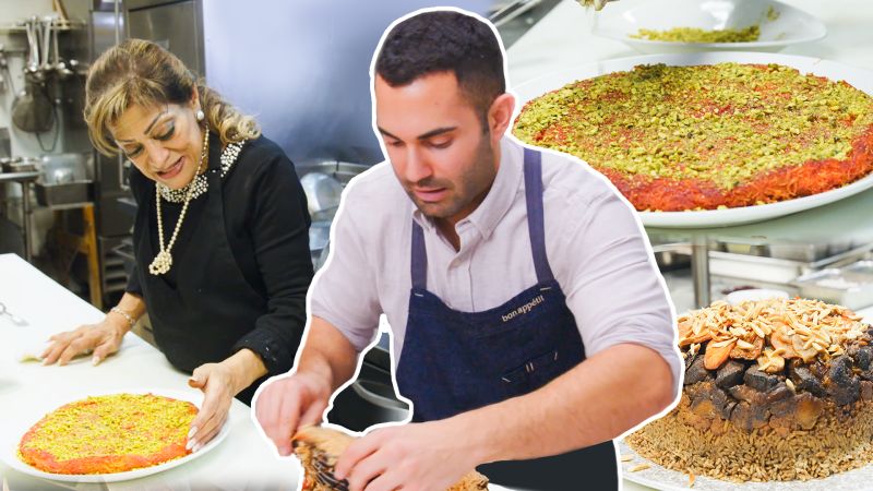 Watch Andy Explores | Andy Learns How to Cook Palestinian Food | Bon ...