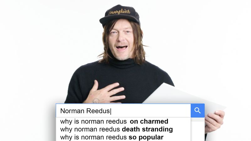 Watch WIRED Autocomplete Interviews | Norman Reedus Answers the Web's ...