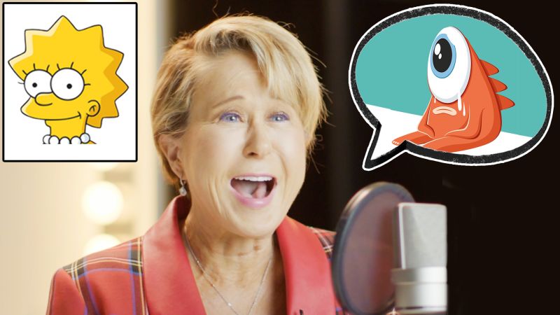 Watch Improv Voices | Lisa Simpson (Yeardley Smith) Improvises 8 New ...