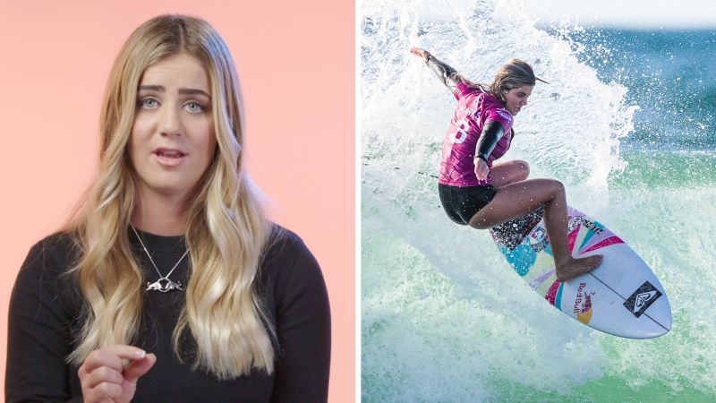 Watch Pro Surfer Caroline Marks' Daily Routine and Surf Style | Teen ...
