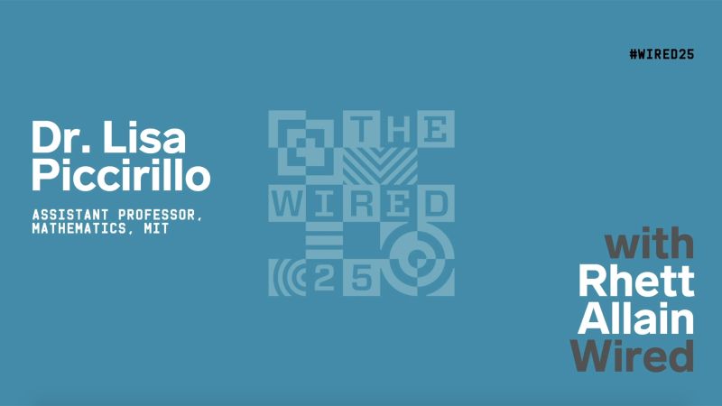 Watch WIRED25 2020: Dr. Lisa Piccirillo on Cracking Unsolved ...