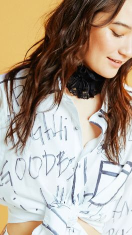 Rihanna's Favorite Designer Adam Selman DIYs a Graffiti Outfit | Teen Vogue