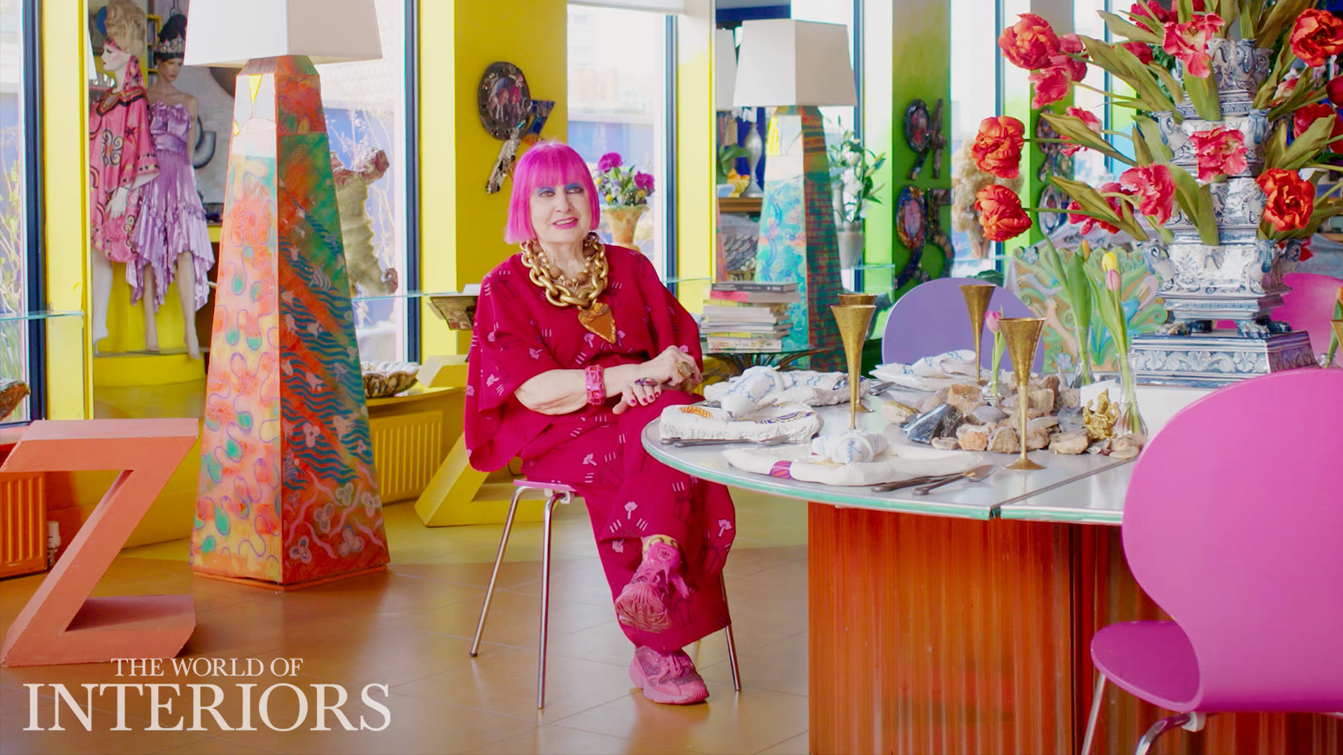 Watch Fuchsia Perfect | Visitors' Book | THE WORLD OF INTERIORS