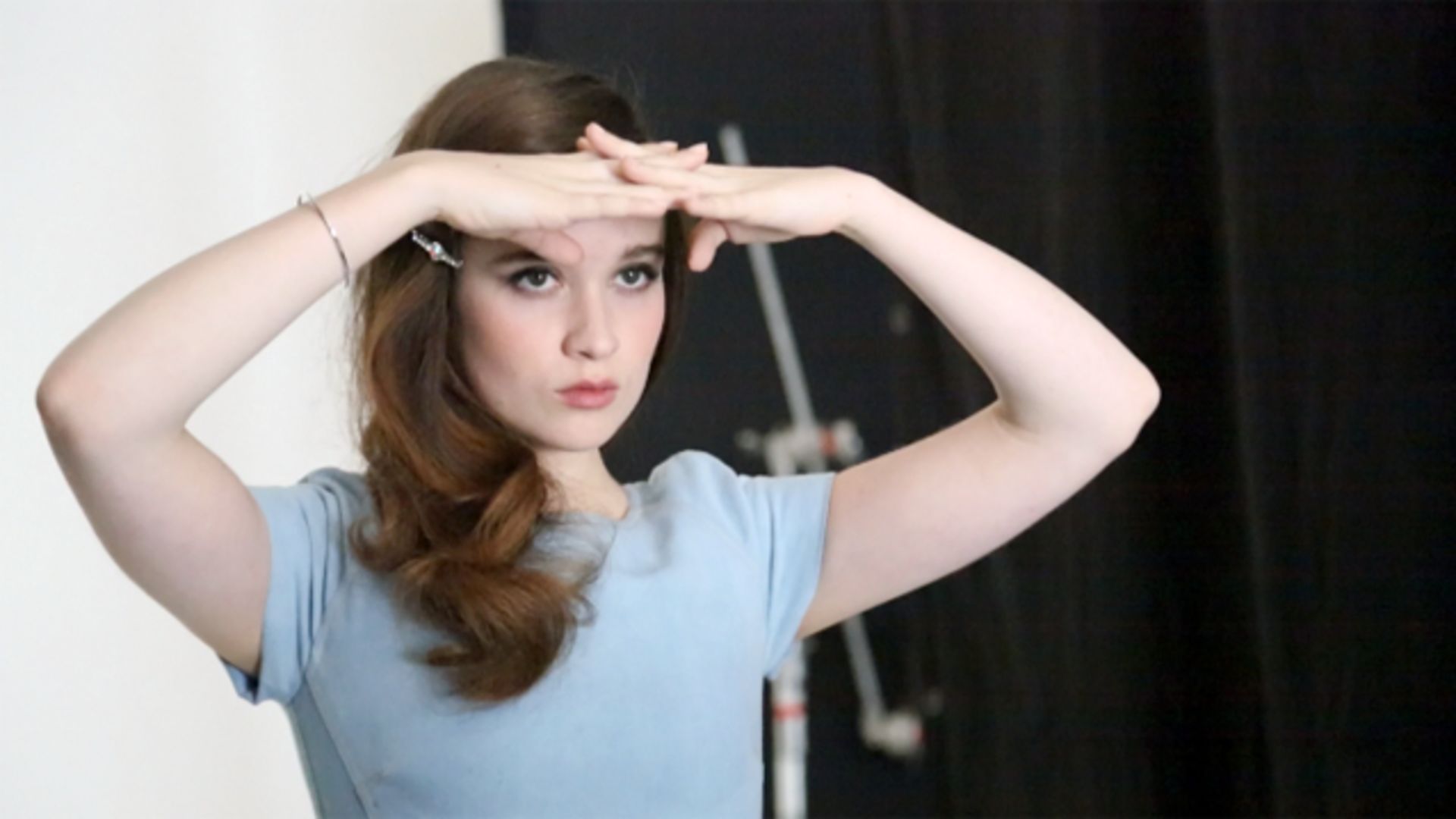 Watch Alice Englert Poses for the Vanities Opener | Vanities | Vanity Fair