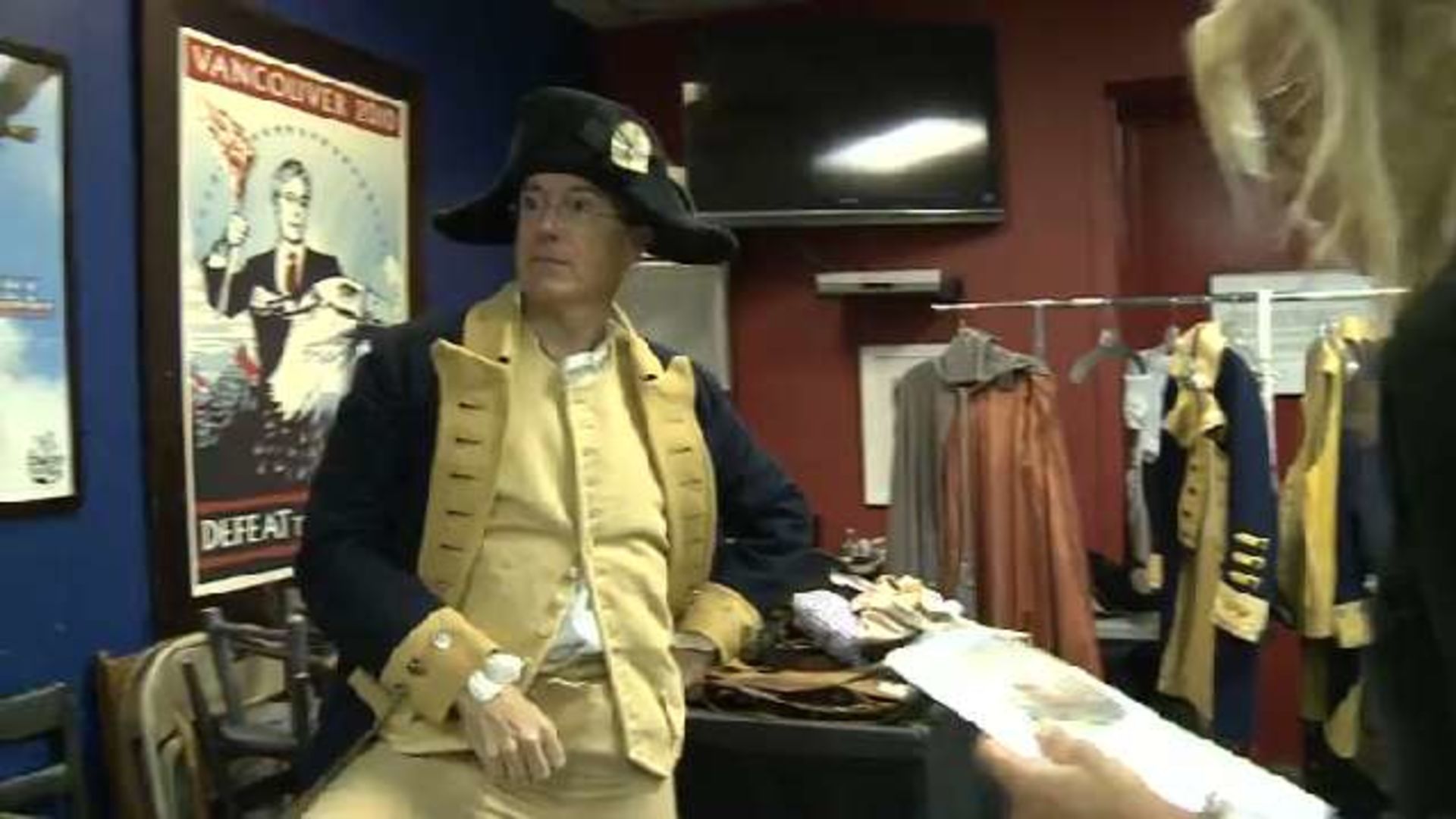 Watch Stephen Colbert’s Photo Shoot with Annie Leibovitz | Photo Shoots ...