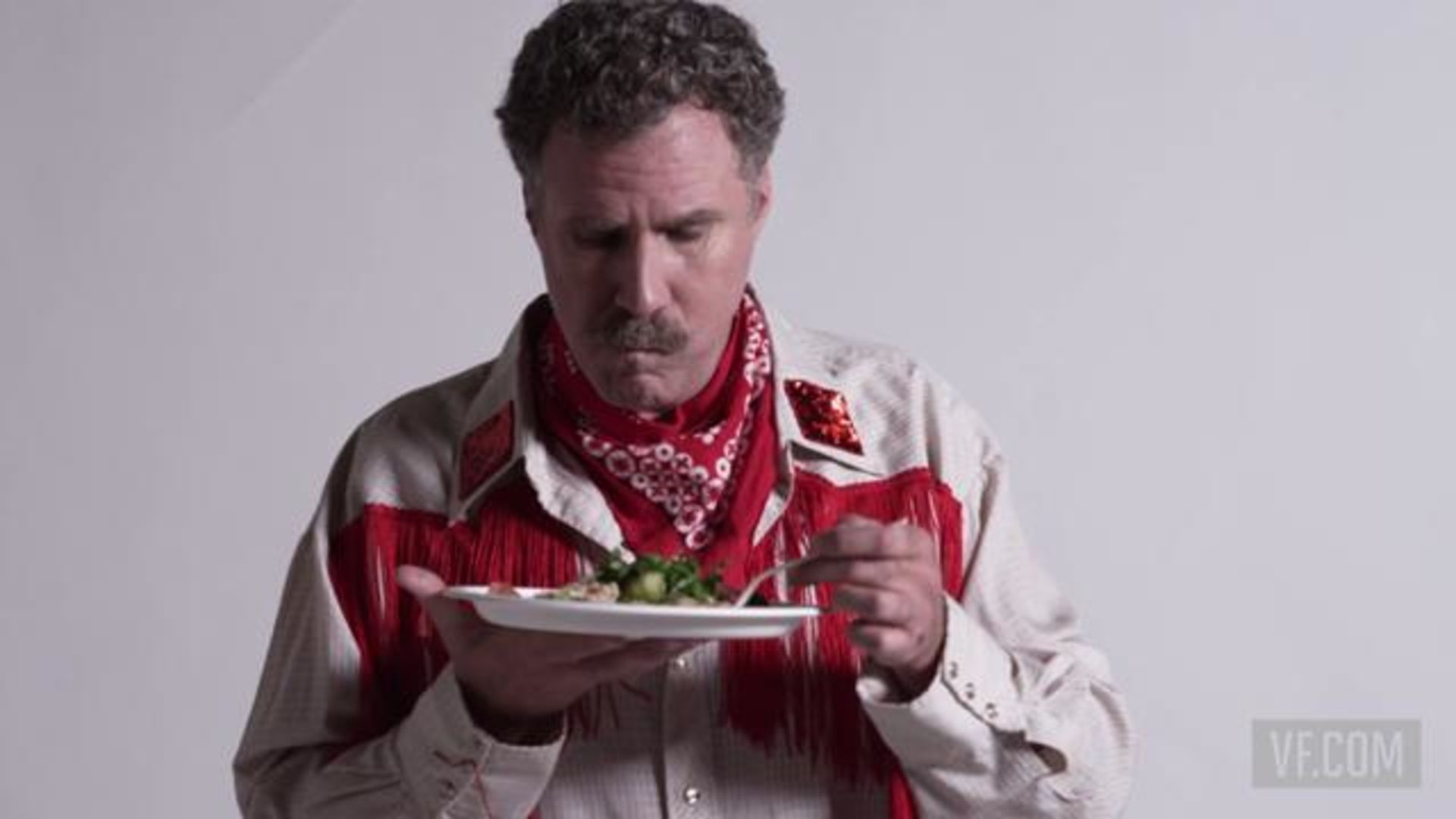 Watch Will Ferrell Eats Lunch | The Comedy Issue | Vanity Fair