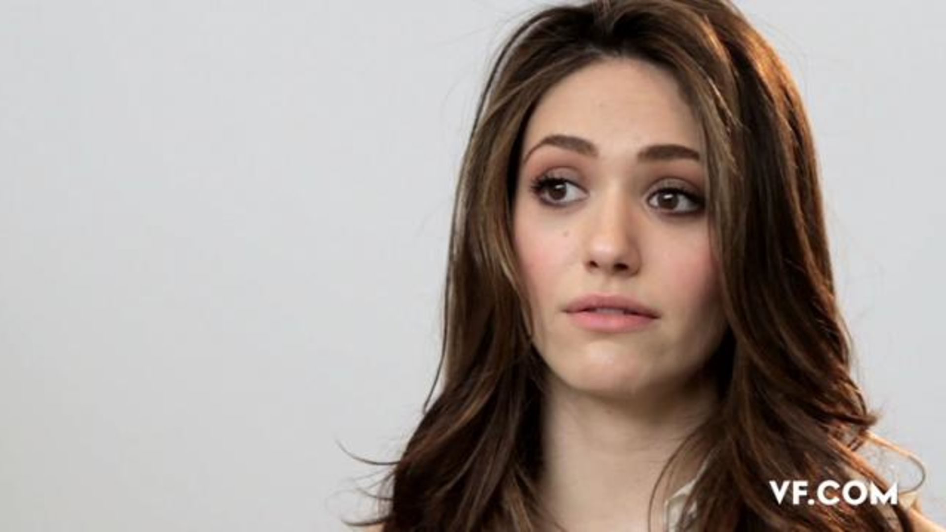 Watch The TV Issue Q&A: Emmy Rossum | Photo Shoots | Vanity Fair