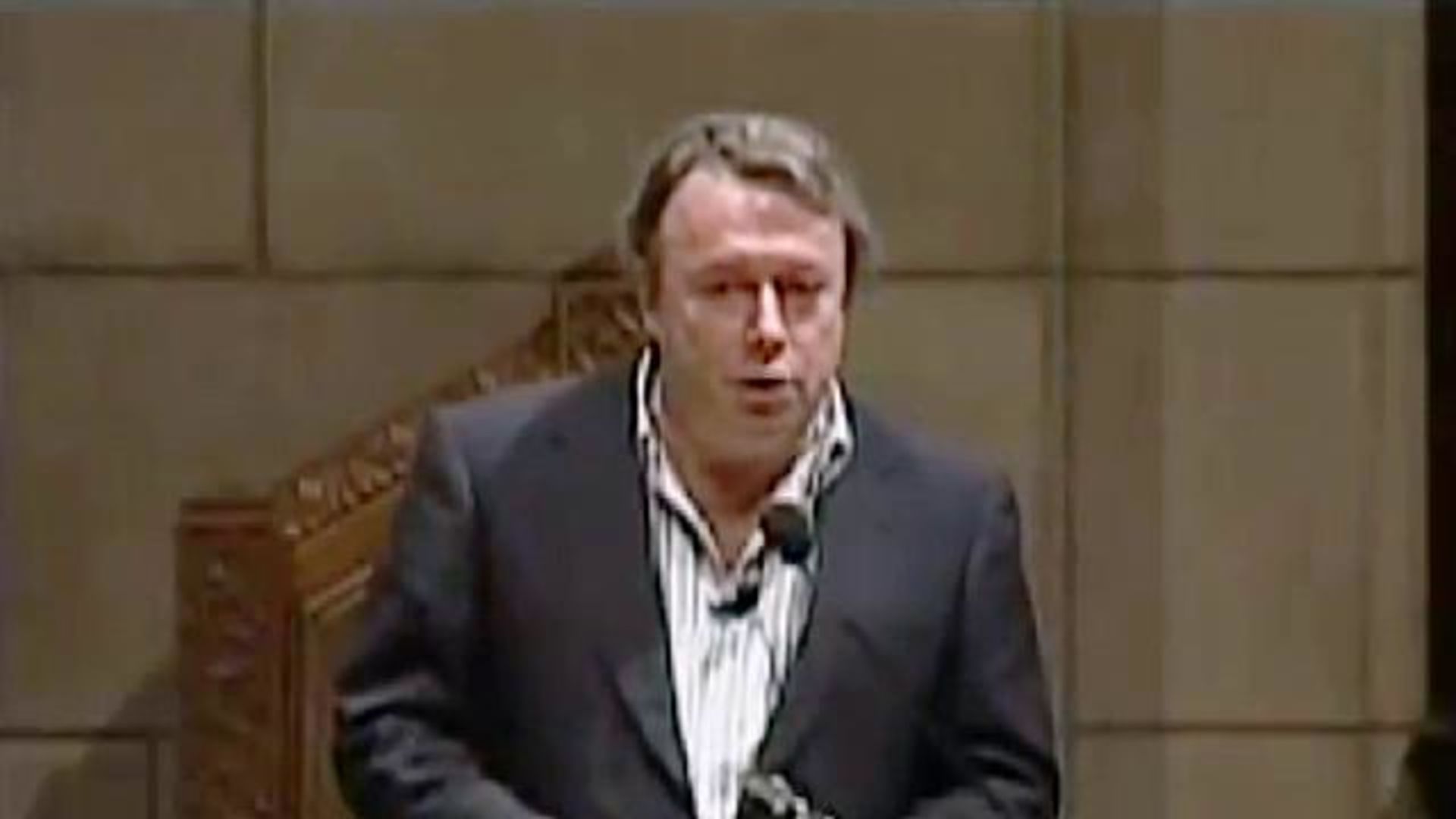 Watch Christopher Hitchens Remembered by Vanity Fair | Vanity Fair