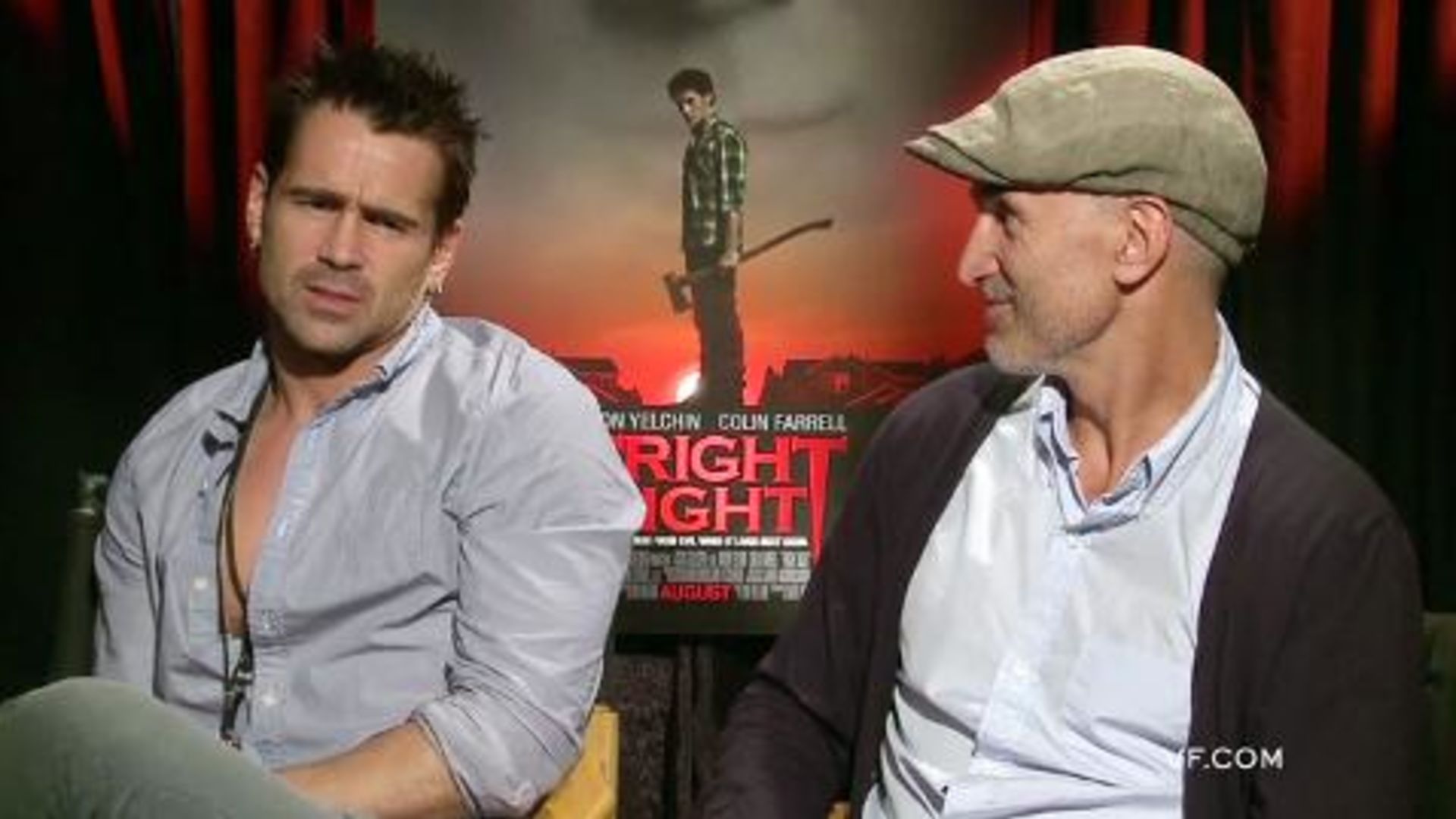 Watch Comic-Con: Collin Farrell and Craig Gillespie | Vanity Fair