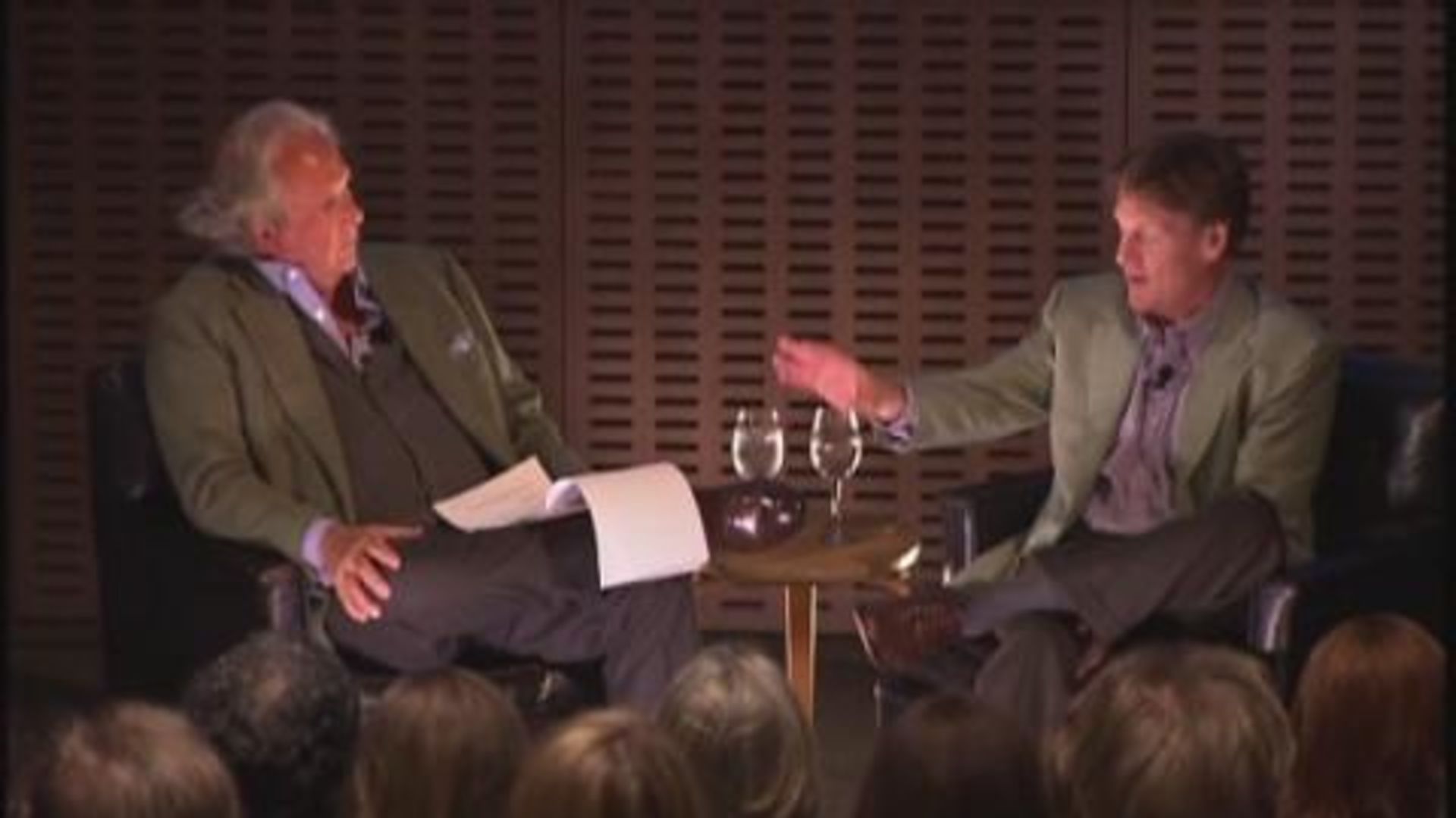 Watch Michael Lewis, in conversation with Graydon Carter (2/8) | Vanity ...