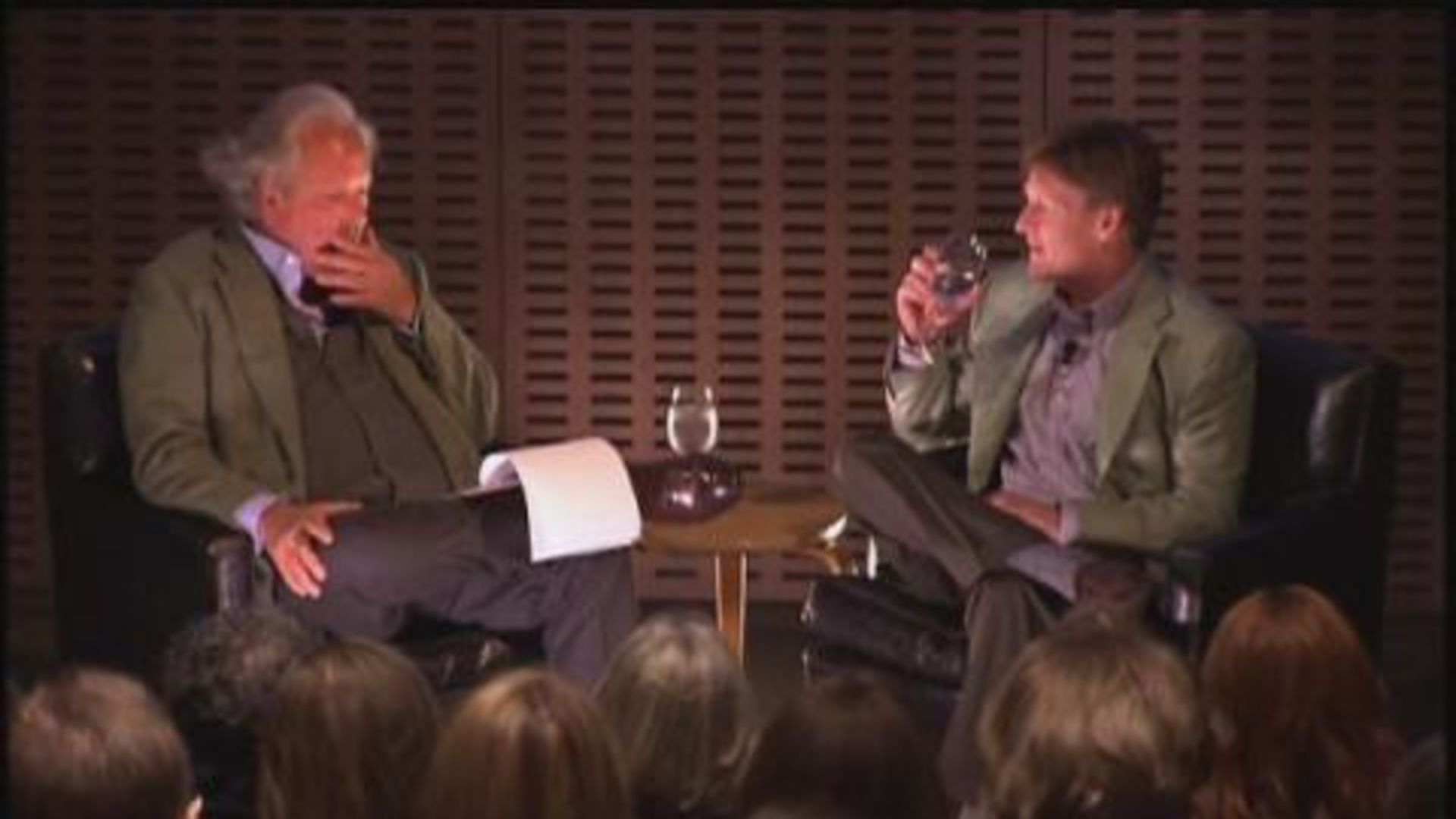 Watch Michael Lewis, in conversation with Graydon Carter (3/8) | Vanity ...