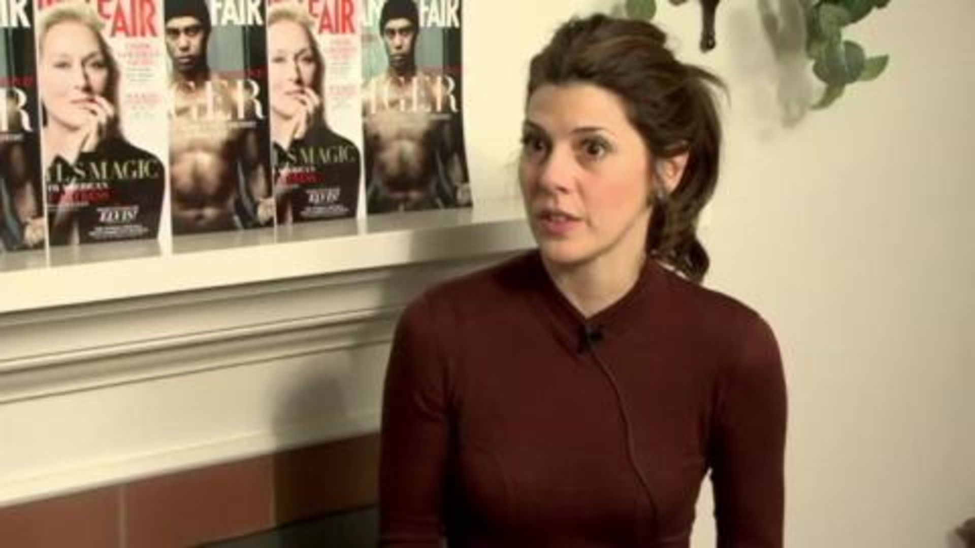 Watch Marisa Tomei on "Cyrus" | Sundance Film Festival | Vanity Fair
