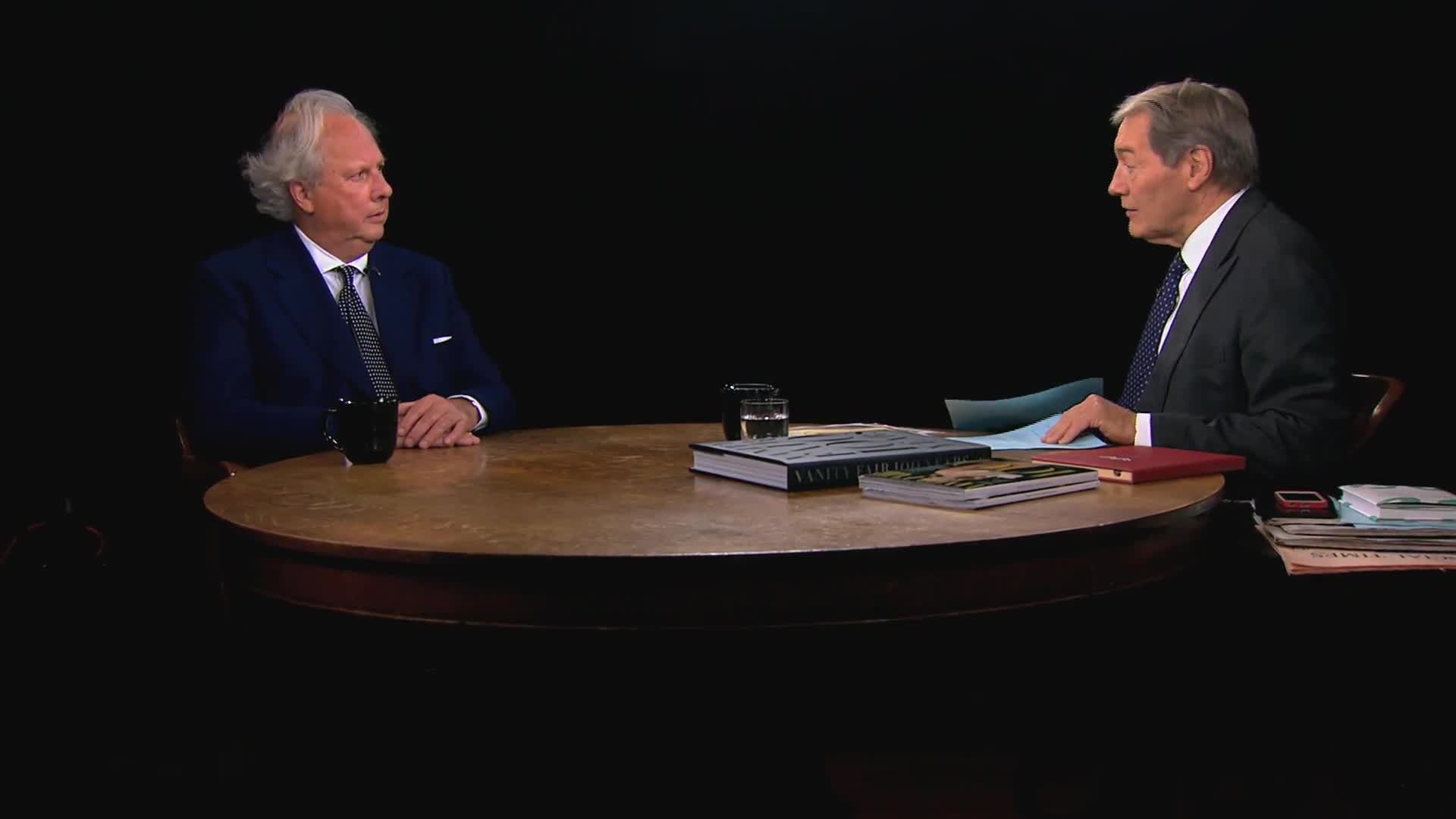 Watch Graydon Carter Discusses Vanity Fair’s 100th Anniversary with ...