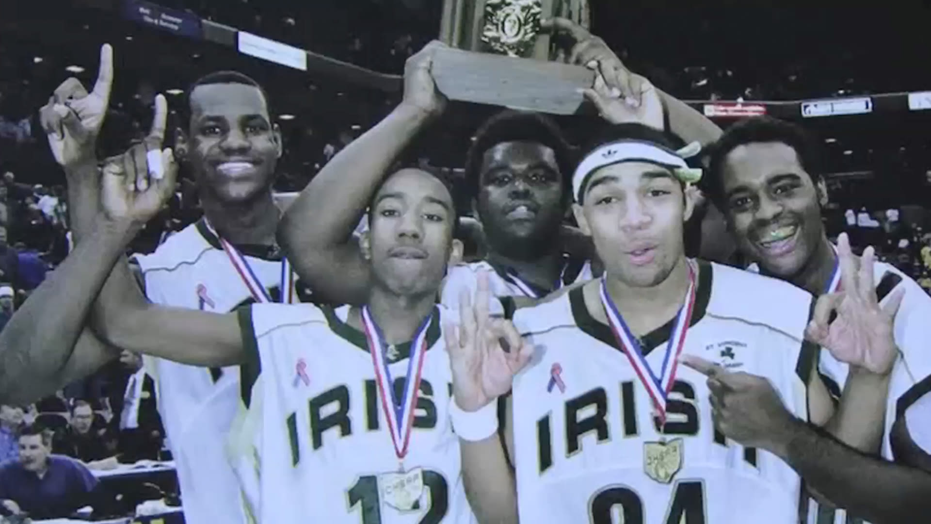 Watch LeBron James’s Early Years | Vintage VF | Vanity Fair