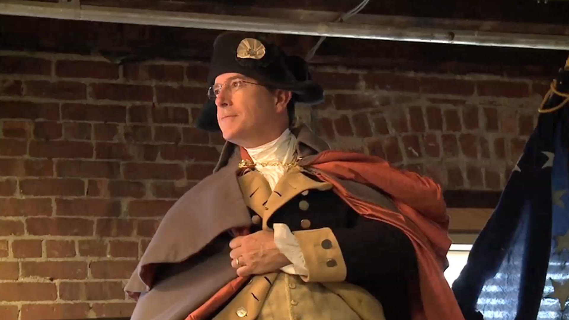 Watch Behind the Scenes of Stephen Colbert’s Photo Shoot with Annie ...